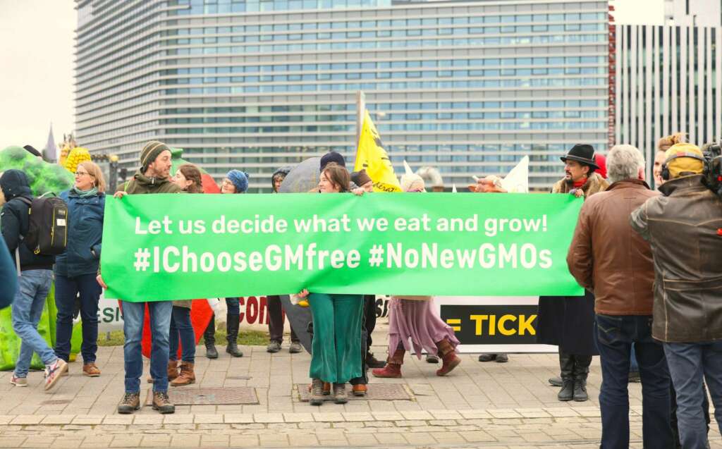 IUCN prepares decisions on genetic engineering - Save Our Seeds